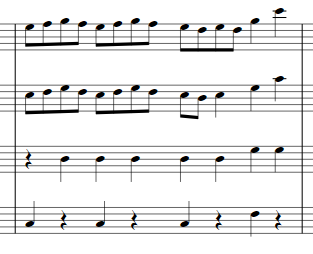 Sibelius Techniques for Aleatoric Music